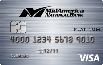 Personal Credit Cards | MidAmerica National Bank