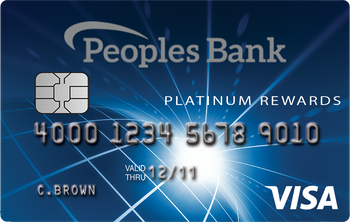 Personal Credit Cards | Peoples Bank