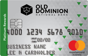 Business Charge Cards | Old Dominion National Bank