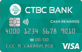 Personal Credit Cards | CTBC Bank