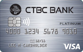 Personal Credit Cards | CTBC Bank