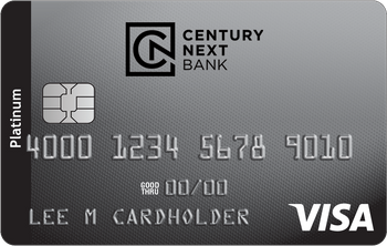 Personal Credit Cards | Century Next Bank (LA)