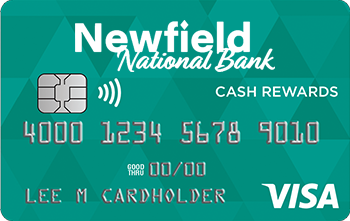 Personal Credit Cards | Newfield National Bank (NJ)