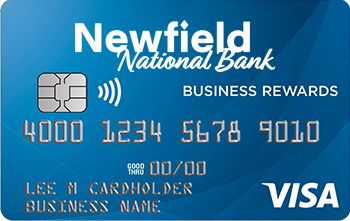 Business Charge Cards | Newfield National Bank (NJ)