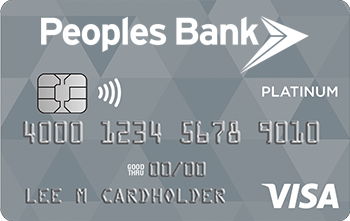 Personal Credit Cards | Peoples Bank