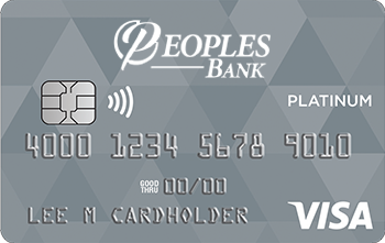Personal Credit Cards | Peoples Bank