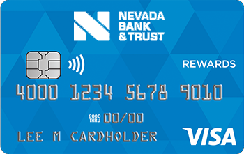 Apply for a Visa® Credit Card | Nevada Bank and Trust