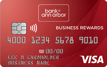 Business Charge Cards | Bank of Ann Arbor