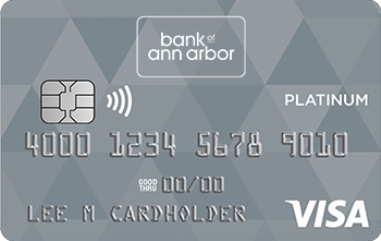 Personal Credit Cards | Bank of Ann Arbor