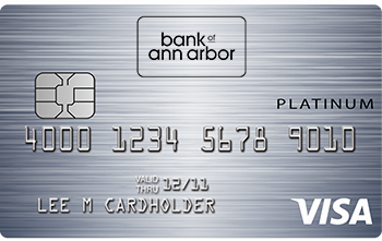 Personal Credit Cards | Bank of Ann Arbor