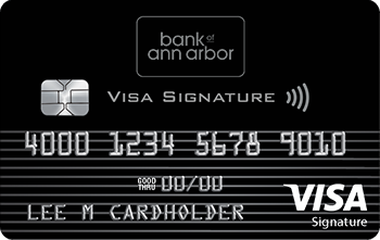 Apply for a Visa® Signature