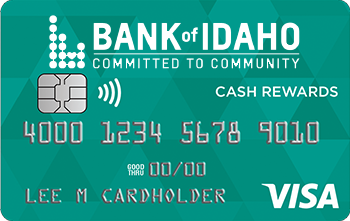Personal Credit Cards | Bank of Idaho