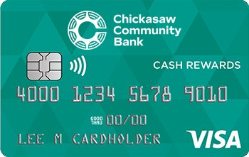 Personal Credit Cards | Chickasaw Community Bank
