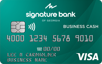 Apply for a Visa® Credit Card | Signature Bank of Georgia