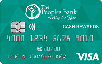 Personal Credit Cards | The Peoples Bank