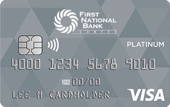 Personal Credit Cards | First National Bank, Cortez