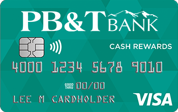 Personal Credit Cards | PB&T Bank