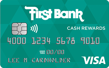 Personal Credit Cards | First Bank