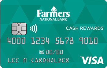 Personal Credit Cards | Farmers National Bank