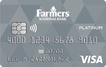 Personal Credit Cards | Farmers National Bank