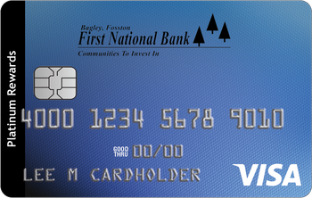Apply for a Visa® Credit Card | First National Bank