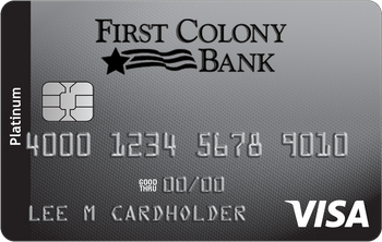 Personal Credit Cards | First Colony Bank of Florida