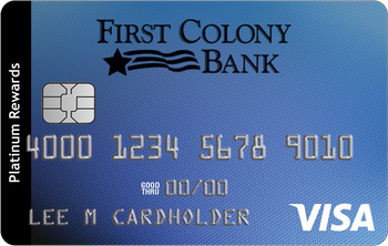 Personal Credit Cards | First Colony Bank of Florida