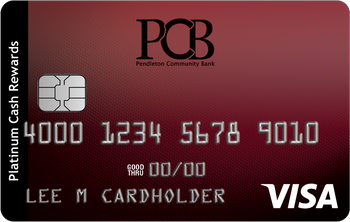 Personal Credit Cards | Pendleton Community Bank