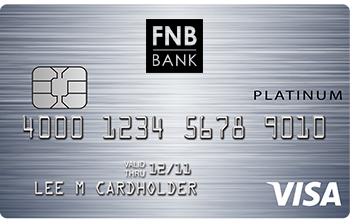 Personal Credit Cards | FNB Bank, Inc
