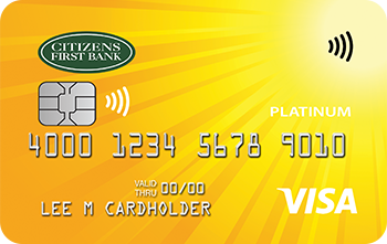Personal Credit Cards | Citizens First Bank