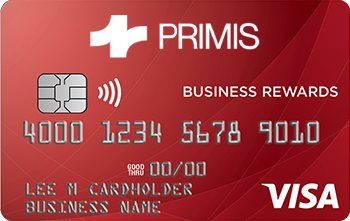 Business Charge Cards | Primis Bank