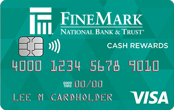 Personal Credit Cards | FineMark National Bank & Trust
