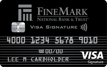 Personal Credit Cards | FineMark National Bank & Trust