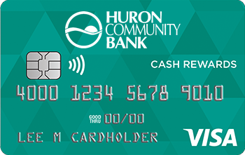 Personal Credit Cards | Huron Community Bank